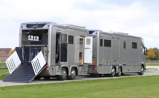 STX Heavy Trailer - Stephex Horsetrucks