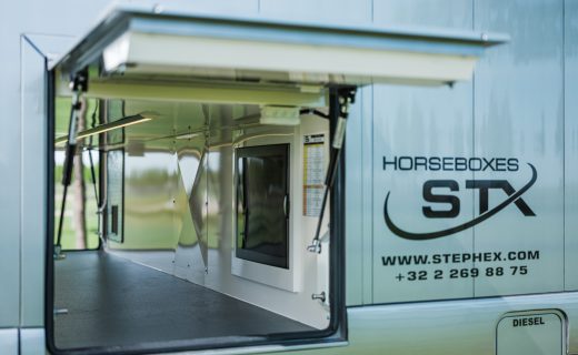 STX Scania S - Stephex Horsetrucks