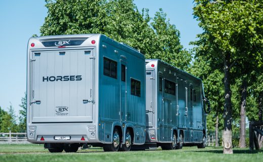 STX Heavy Trailer - Stephex Horsetrucks
