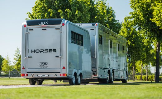 STX Exclusive Trailer - Stephex Horsetrucks