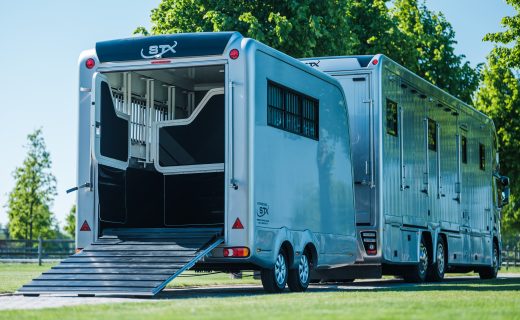 STX Exclusive Trailer - Stephex Horsetrucks