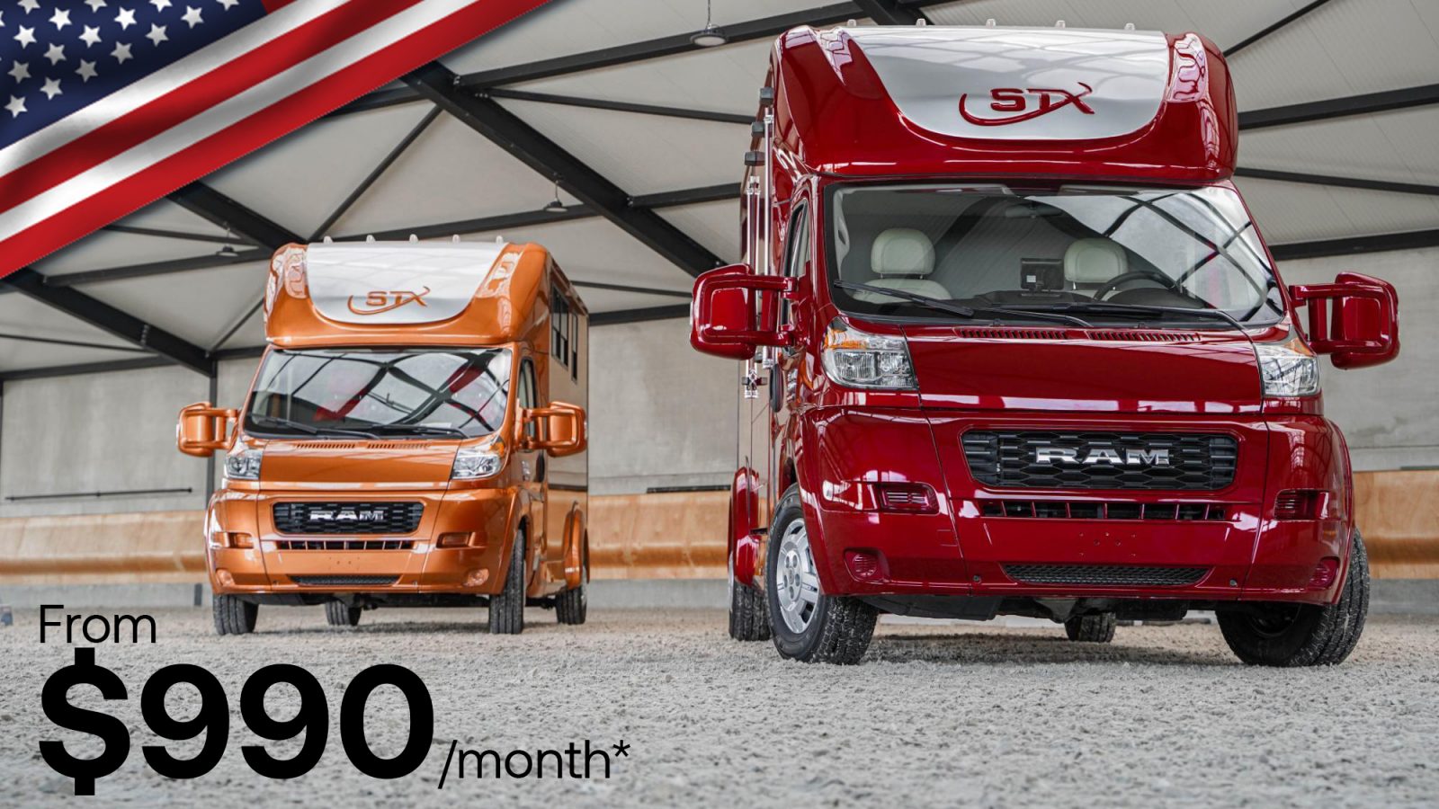 STX Vans (US only) - Stephex Horsetrucks