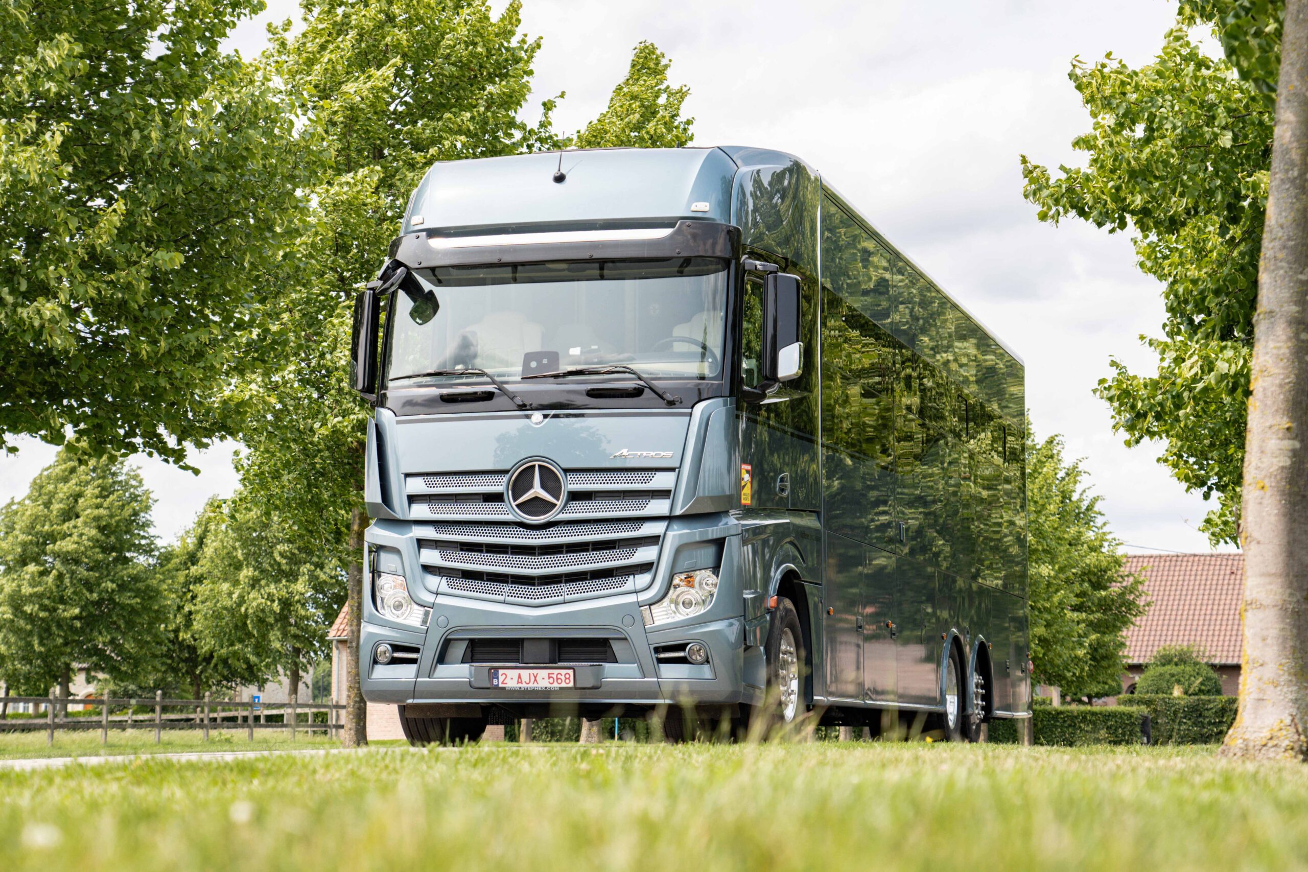 KETTERER Exclusive - 6 horses - Stephex Horsetrucks