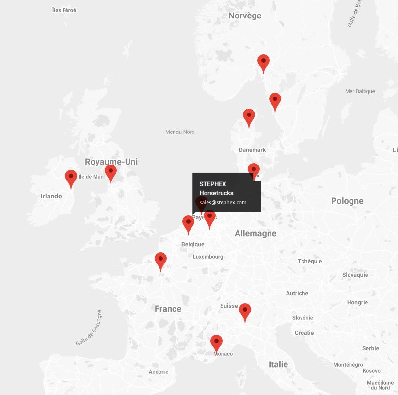 Dealers - Stephex Horsetrucks