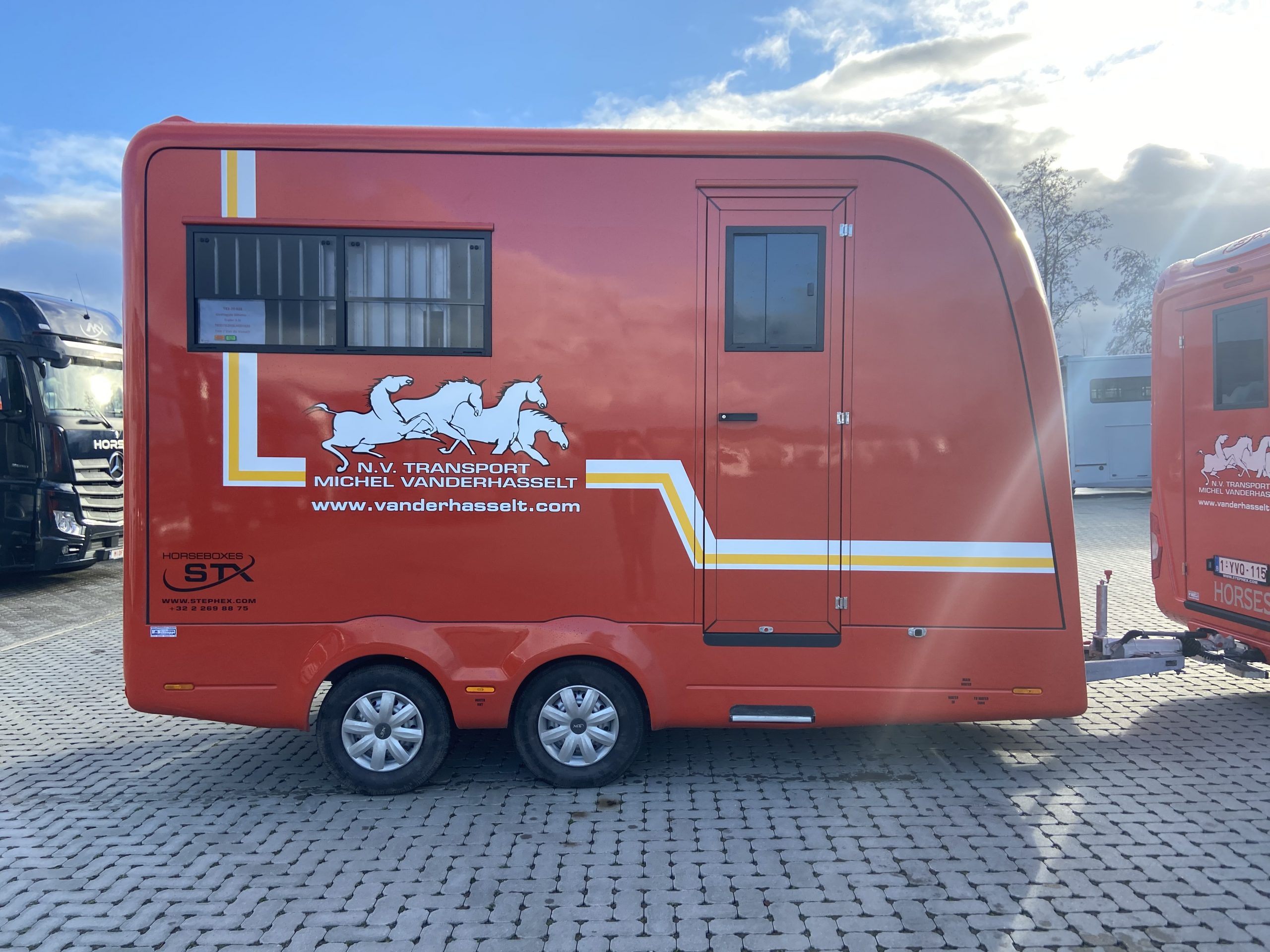 STX Classic Trailer 2 Horses - Stephex Horsetrucks