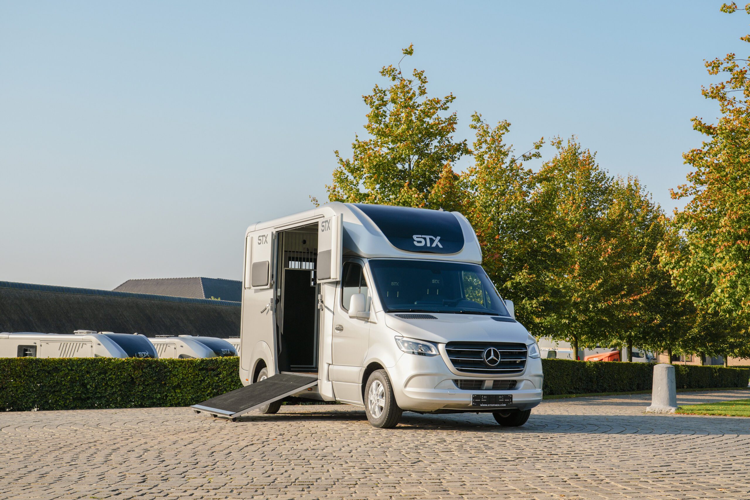 Luxe Paardenwagen STX 2 Horses Exclusive - Stephex Horsetrucks