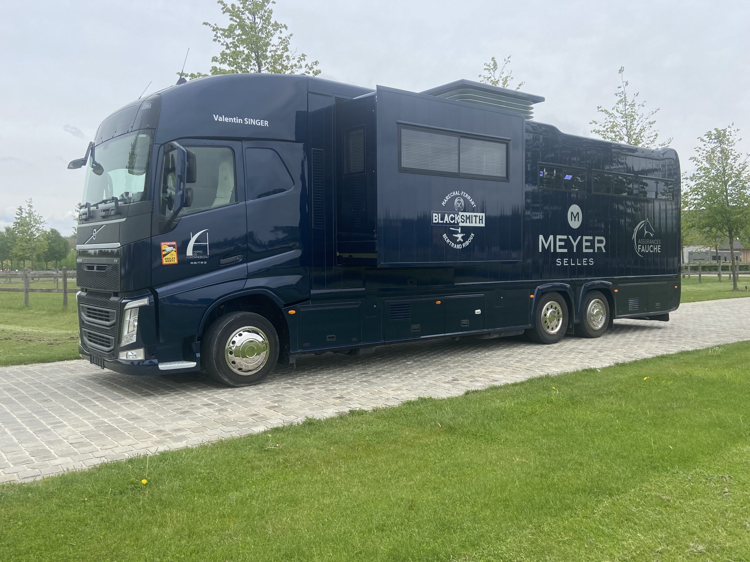 STX HORSEBOX Volvo FH 540 6 Horses - Stephex Horsetrucks