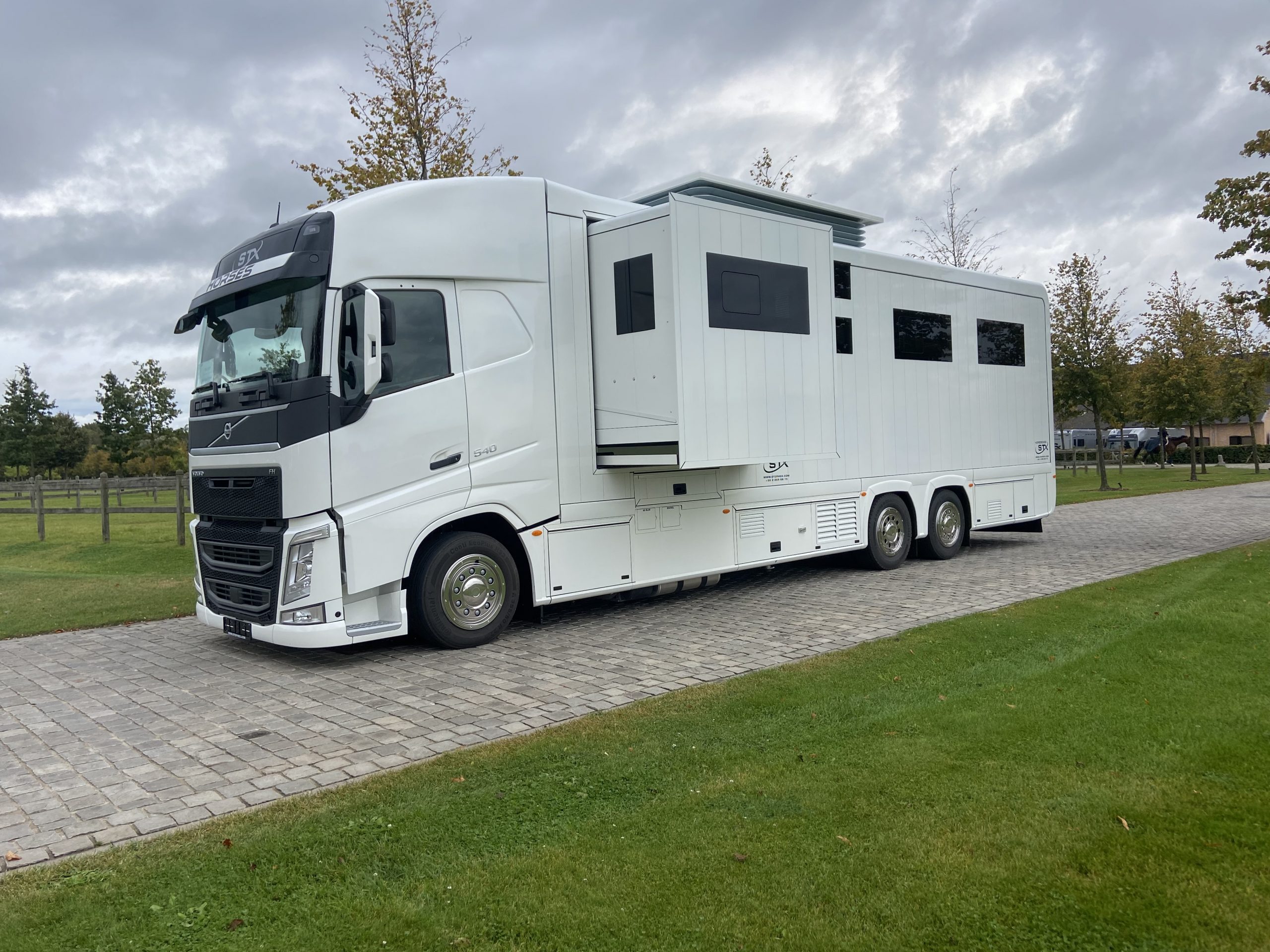 STX HORSEBOX Volvo FH 540 6 Horses - Stephex Horsetrucks