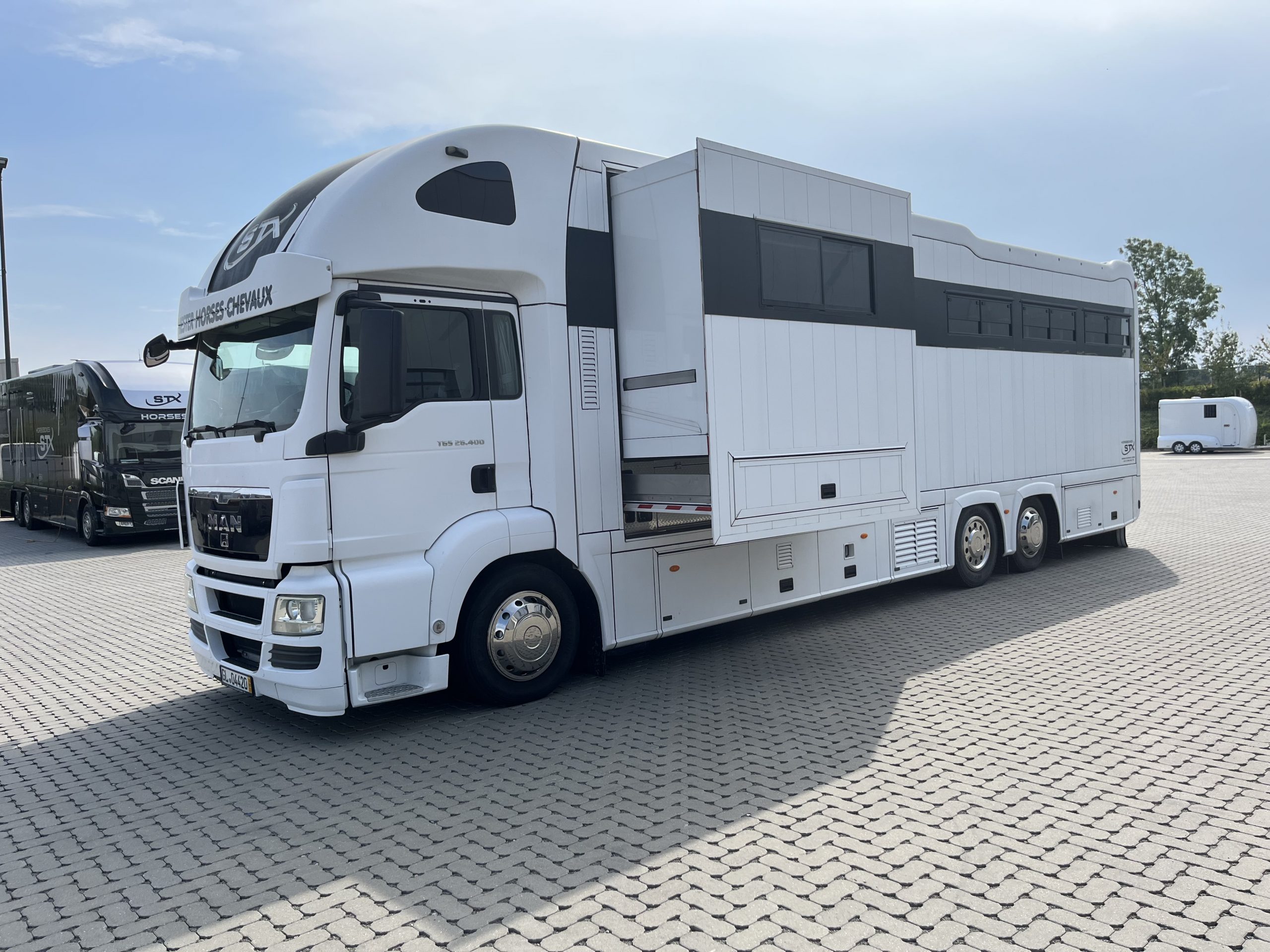STX HORSEBOX MAN TGS 26.400 6 Horses - Stephex Horsetrucks