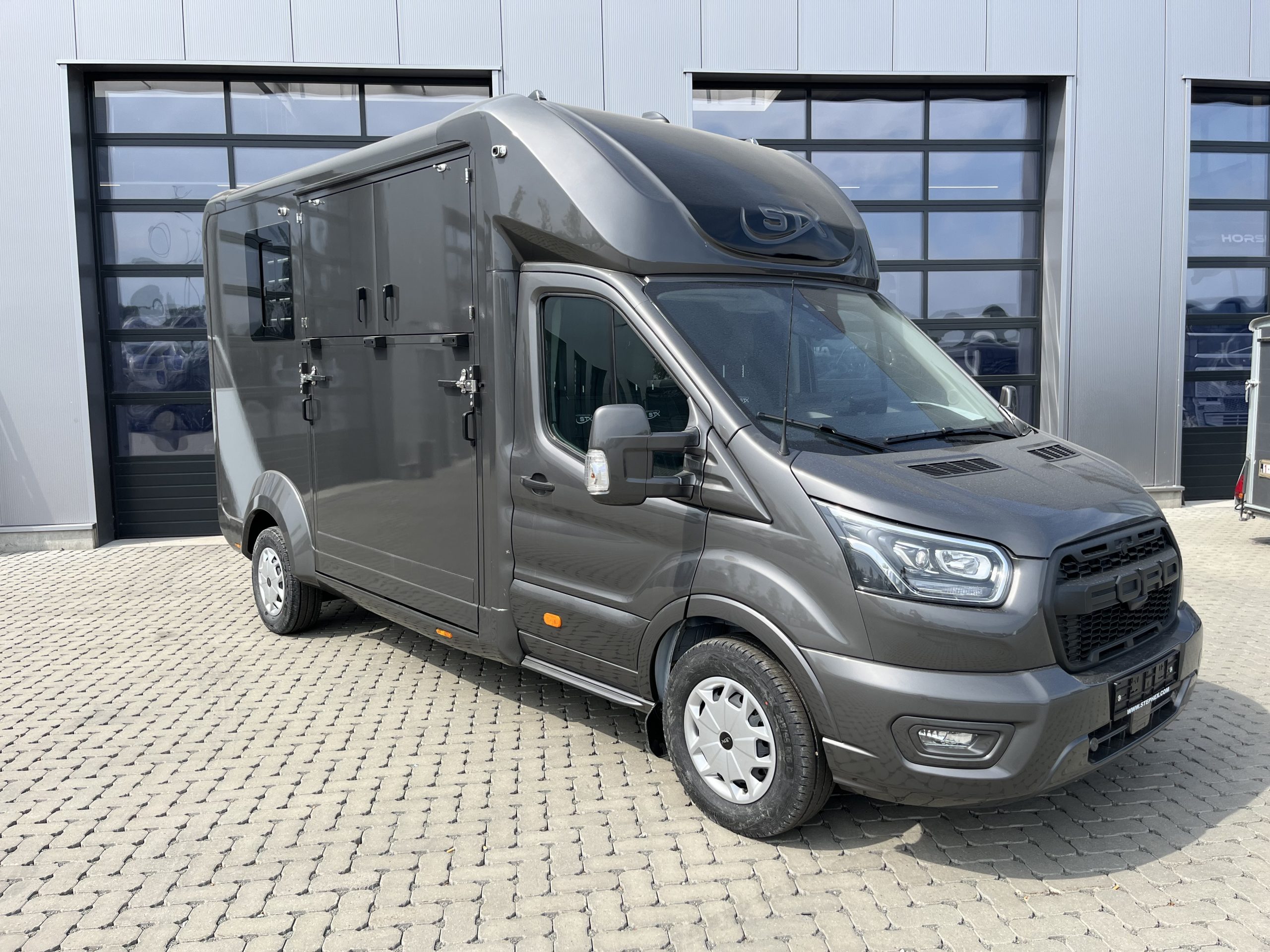 STX 2 HORSES Ford Transit 160 - Stephex Horsetrucks