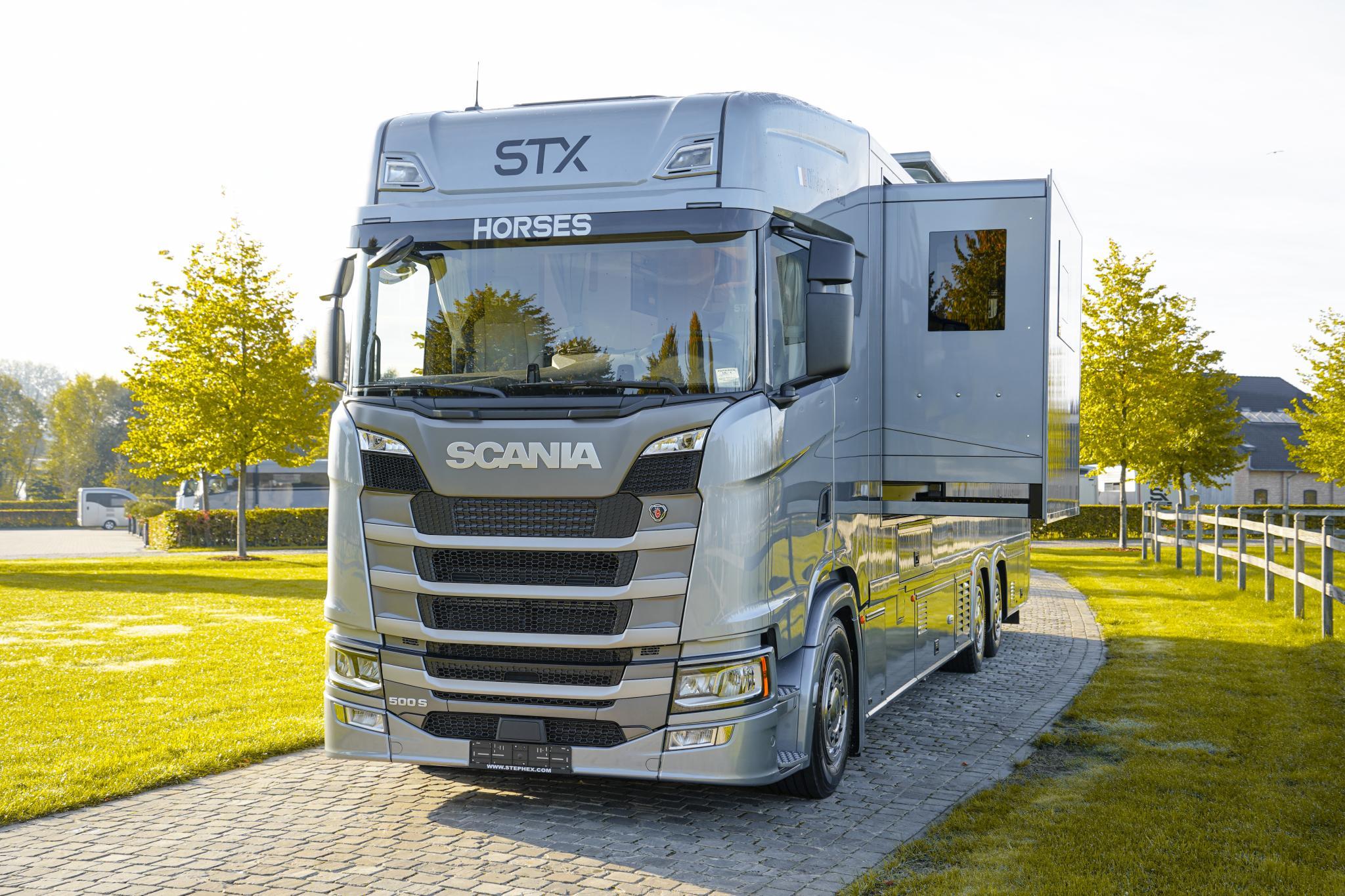 Stephex Horsetrucks: Equestrian Teams Traveling with Comfort