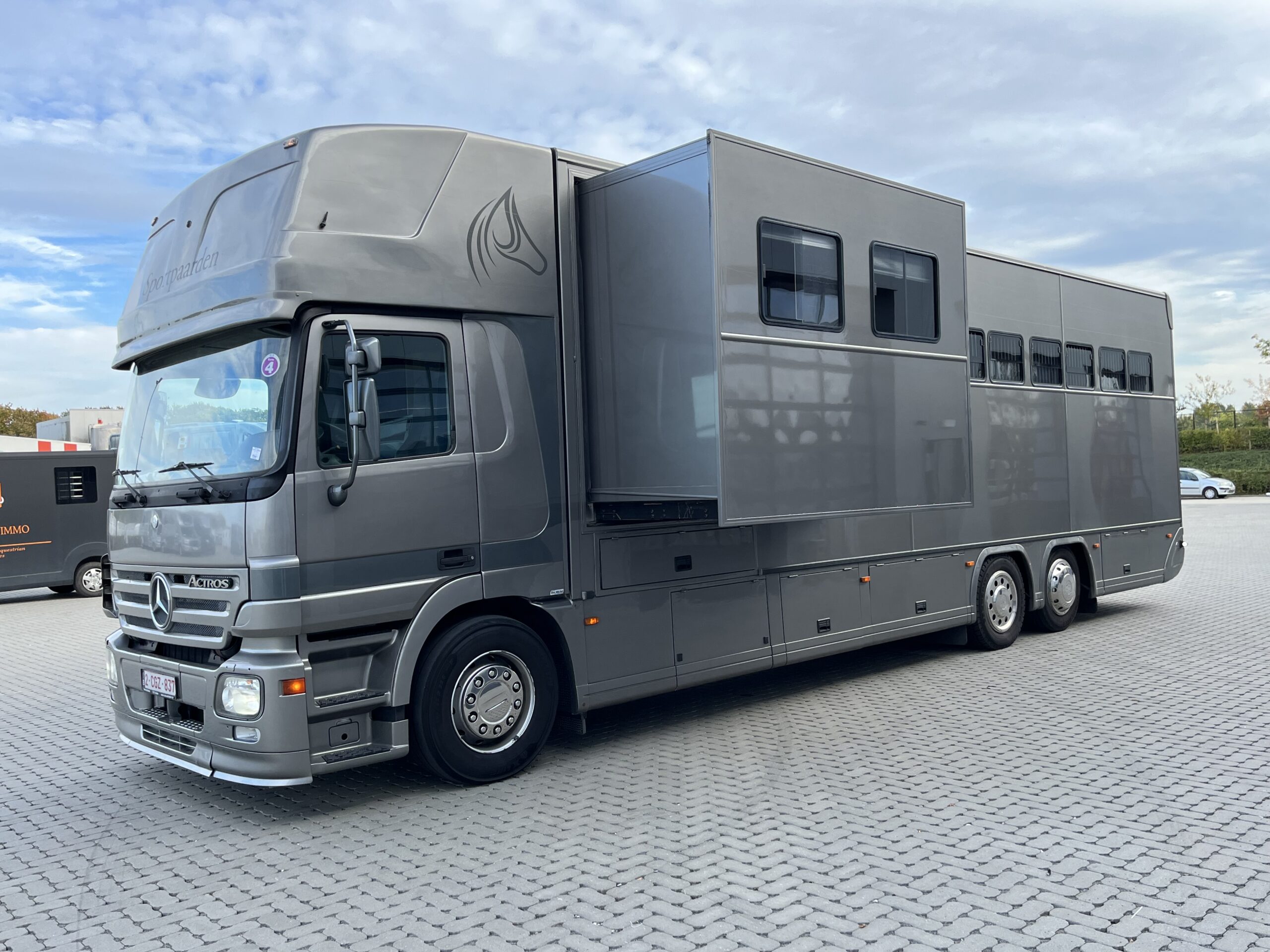 KETTERER HORSEBOX Mercedes Actros 2536 6 Horses - Stephex Horsetrucks