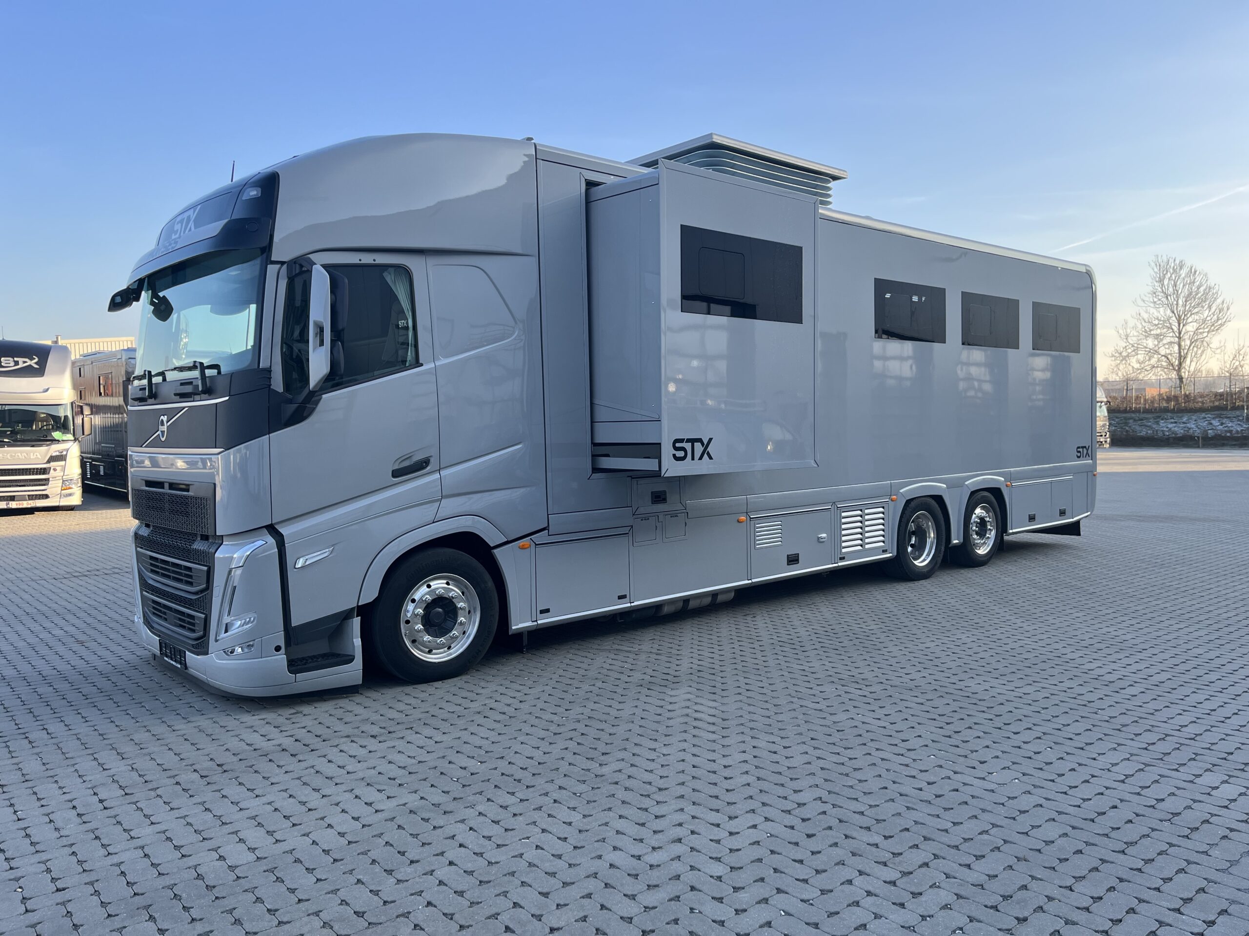 STX HORSEBOX Volvo FH 540 777 - Stephex Horsetrucks