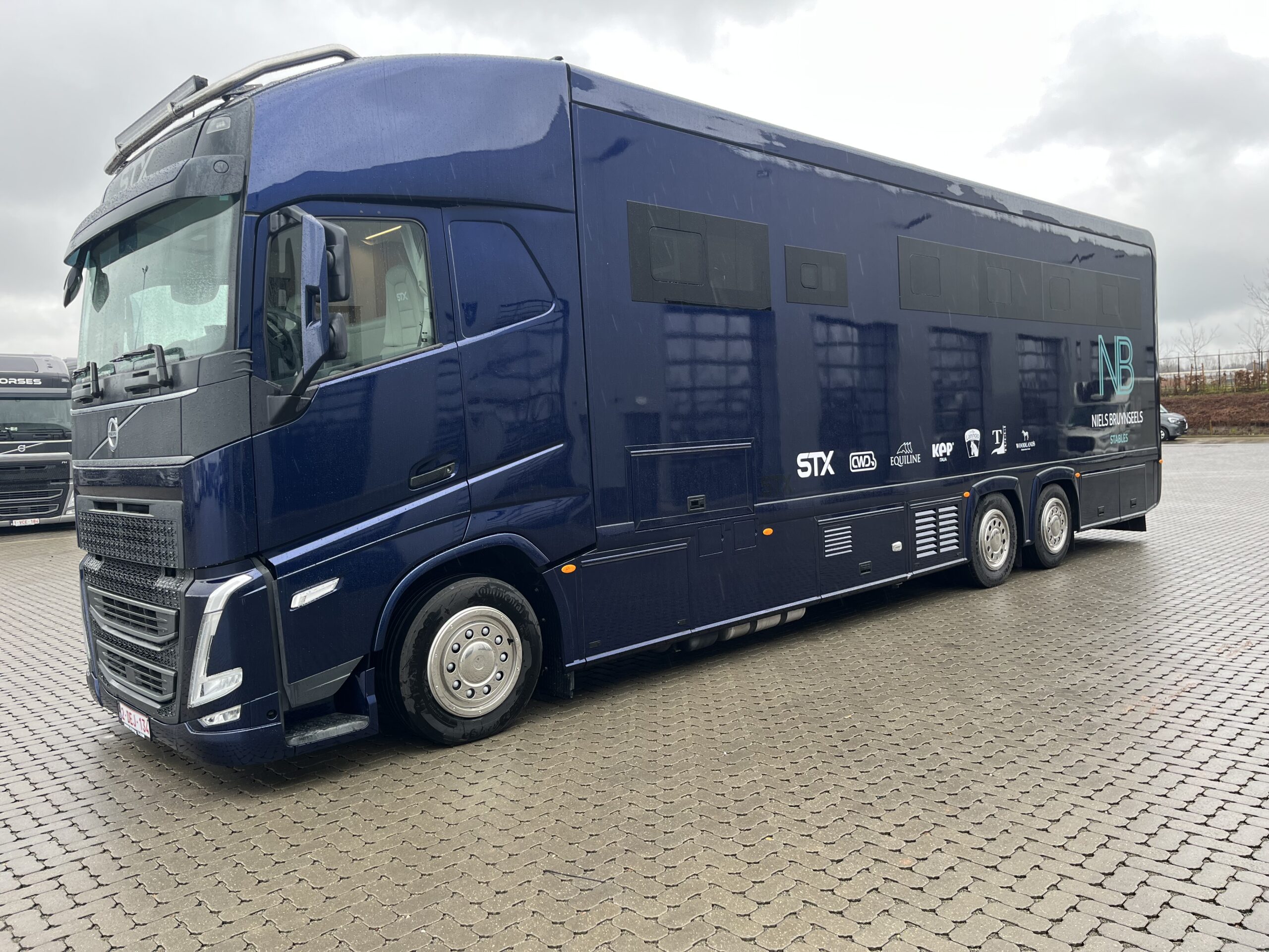 STX HORSEBOX Volvo FH 540 8 Horses - Stephex Horsetrucks