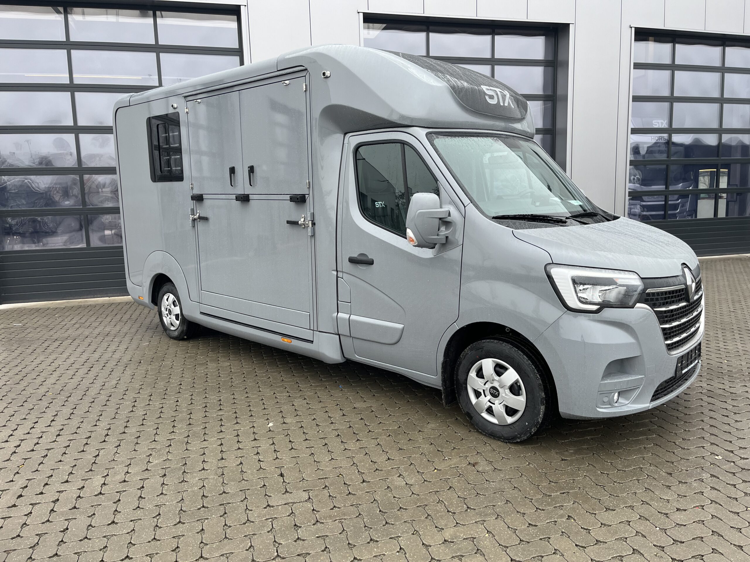 STX 2 HORSES Renault Master 165 hp - Stephex Horsetrucks