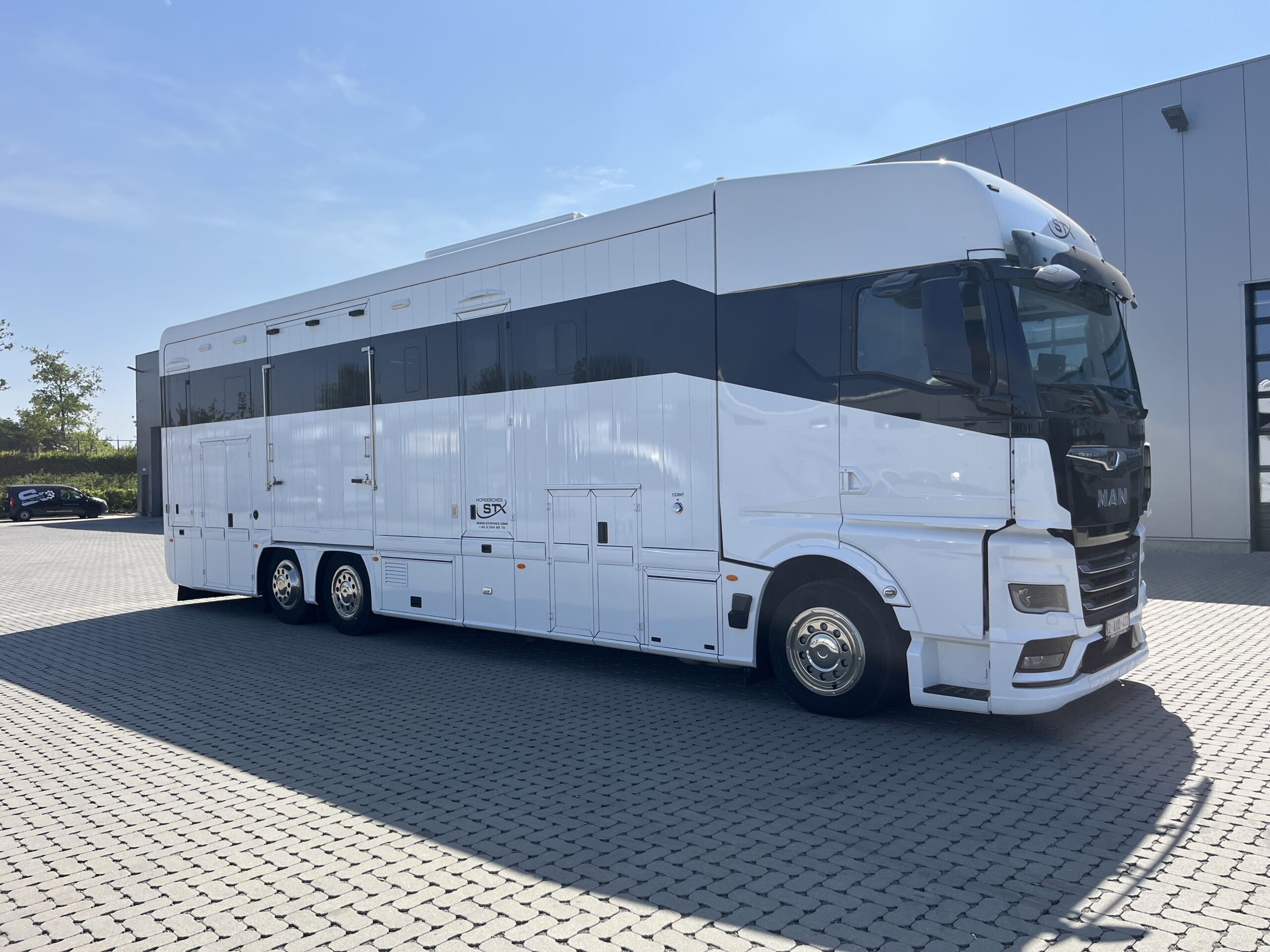 STX HORSEBOX MAN TGX 460 8 Horses - Stephex Horsetrucks