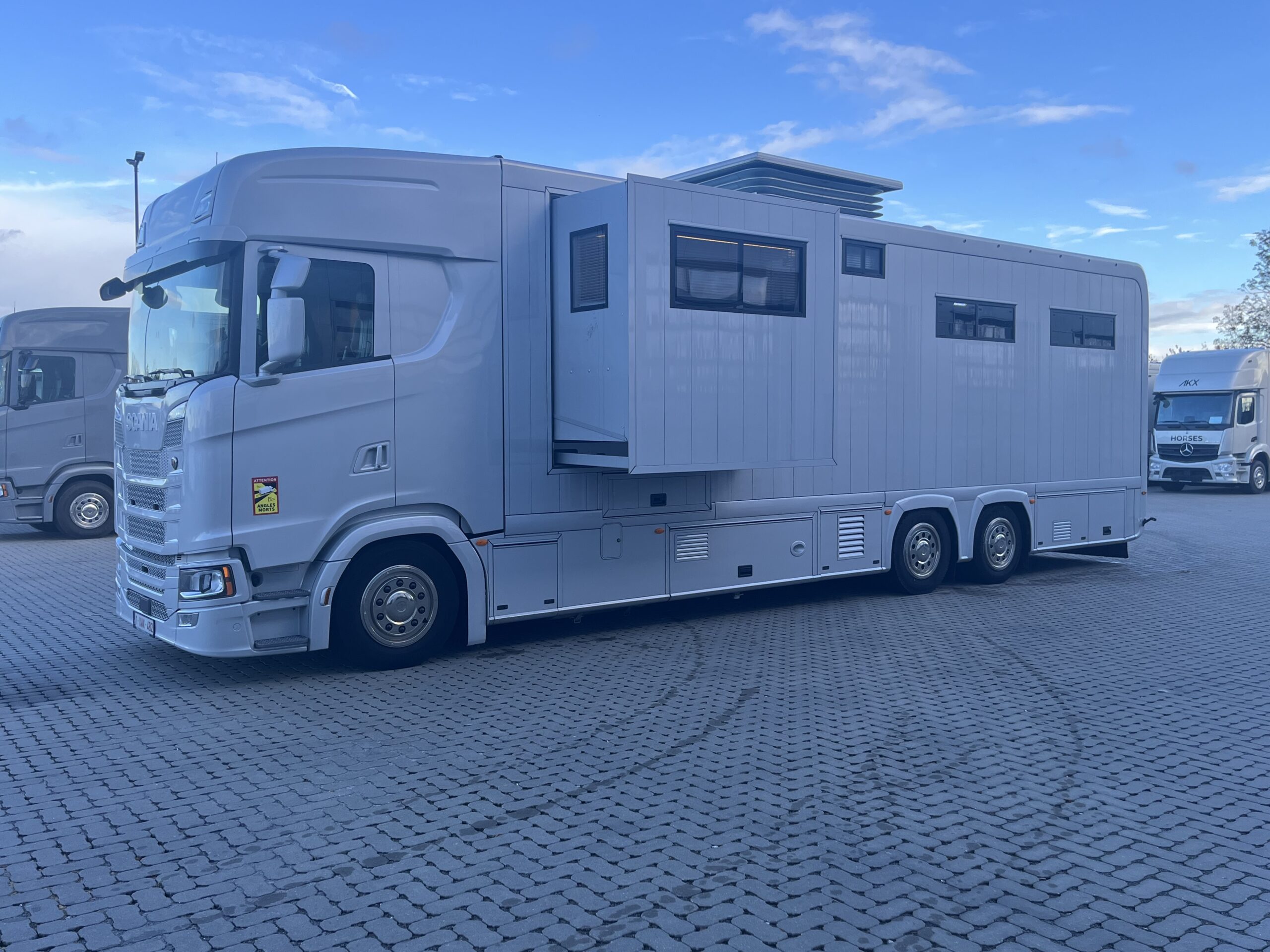 STX HORSEBOX Scania S 500 6 Horses - Stephex Horsetrucks