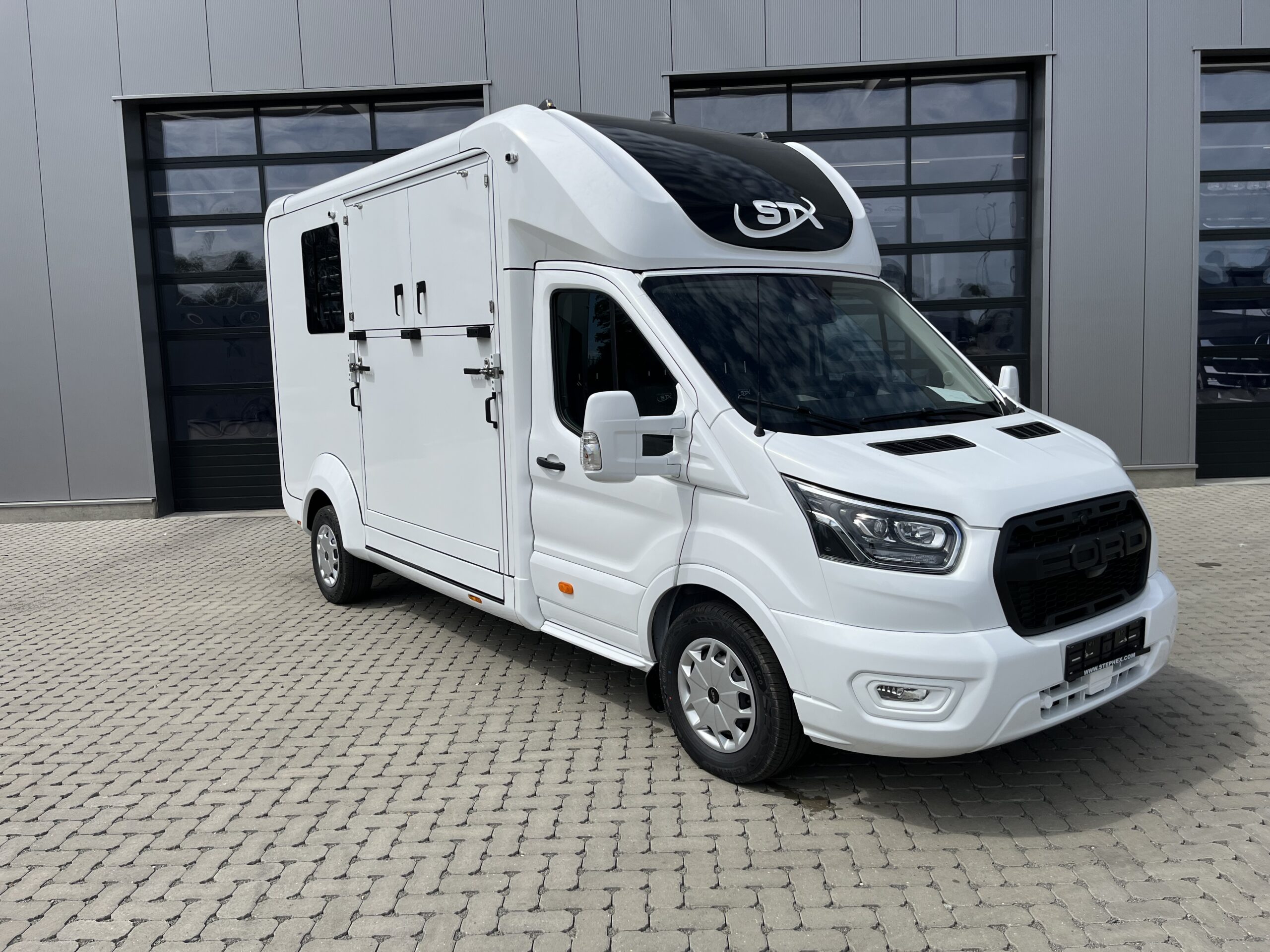 STX 2 HORSES Ford Transit 160 - Stephex Horsetrucks