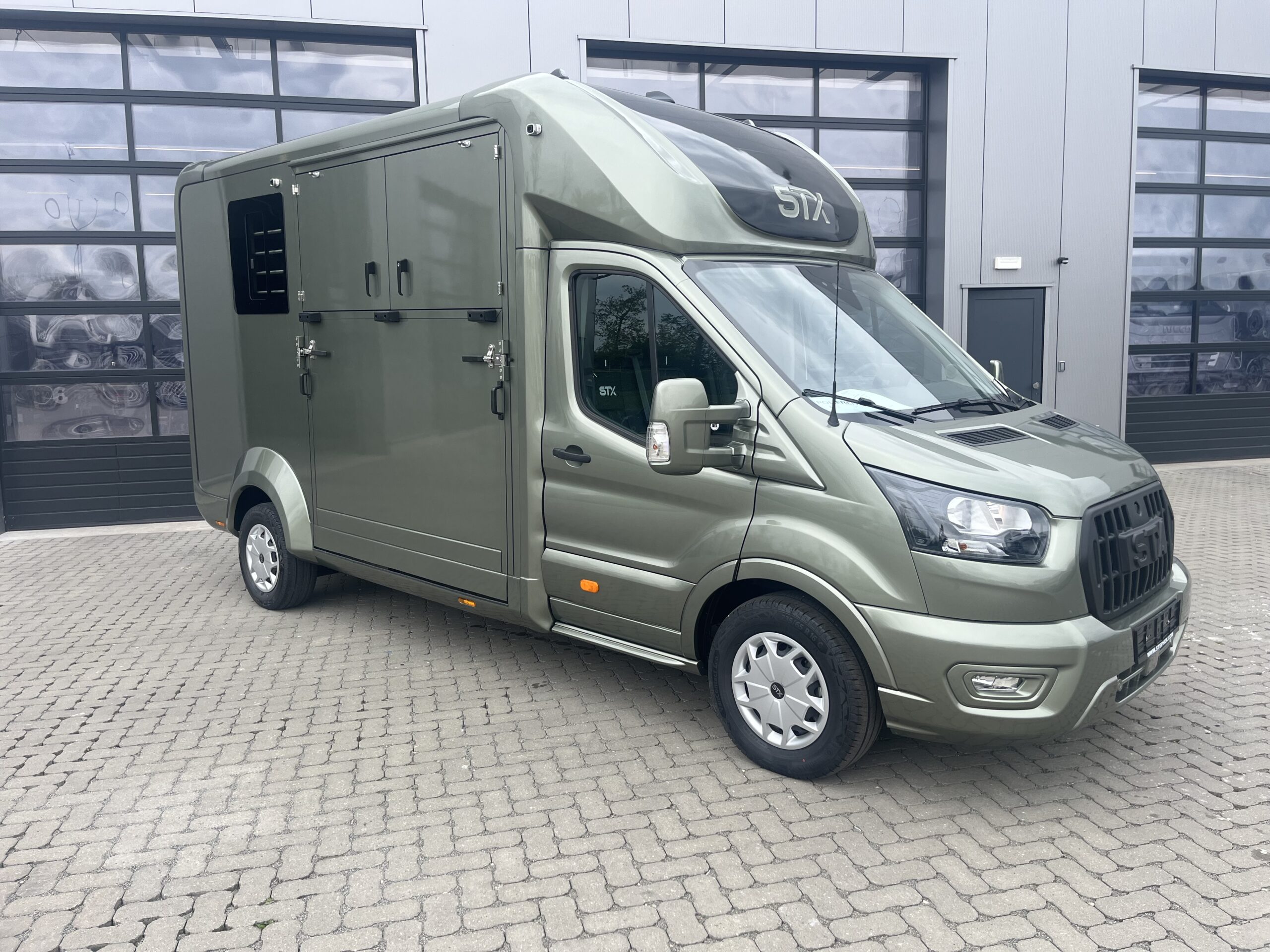 STX 2 HORSES Ford Transit 160 - Stephex Horsetrucks