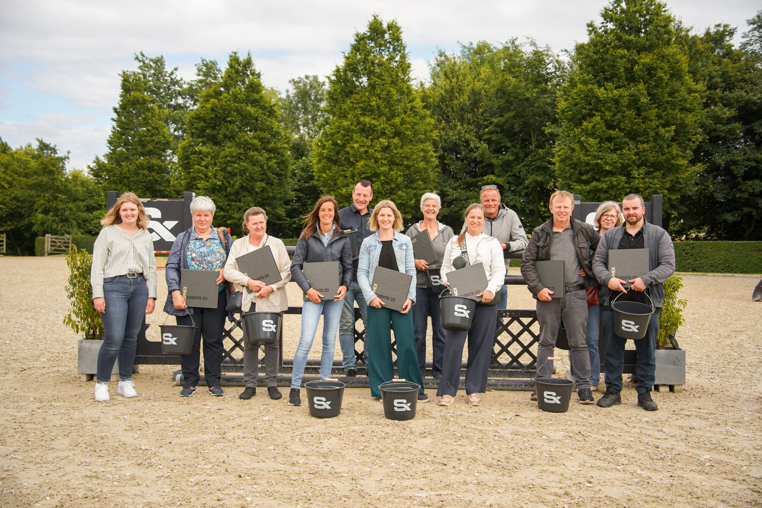 LRV's Team Building Event at Stephex Stables - Stephex Horsetrucks