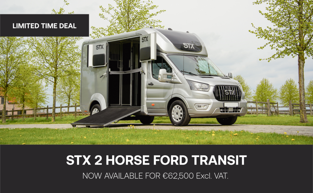 Unmissable June Offer: Own the STX 2 Horse Ford Transit for €62,500 ...