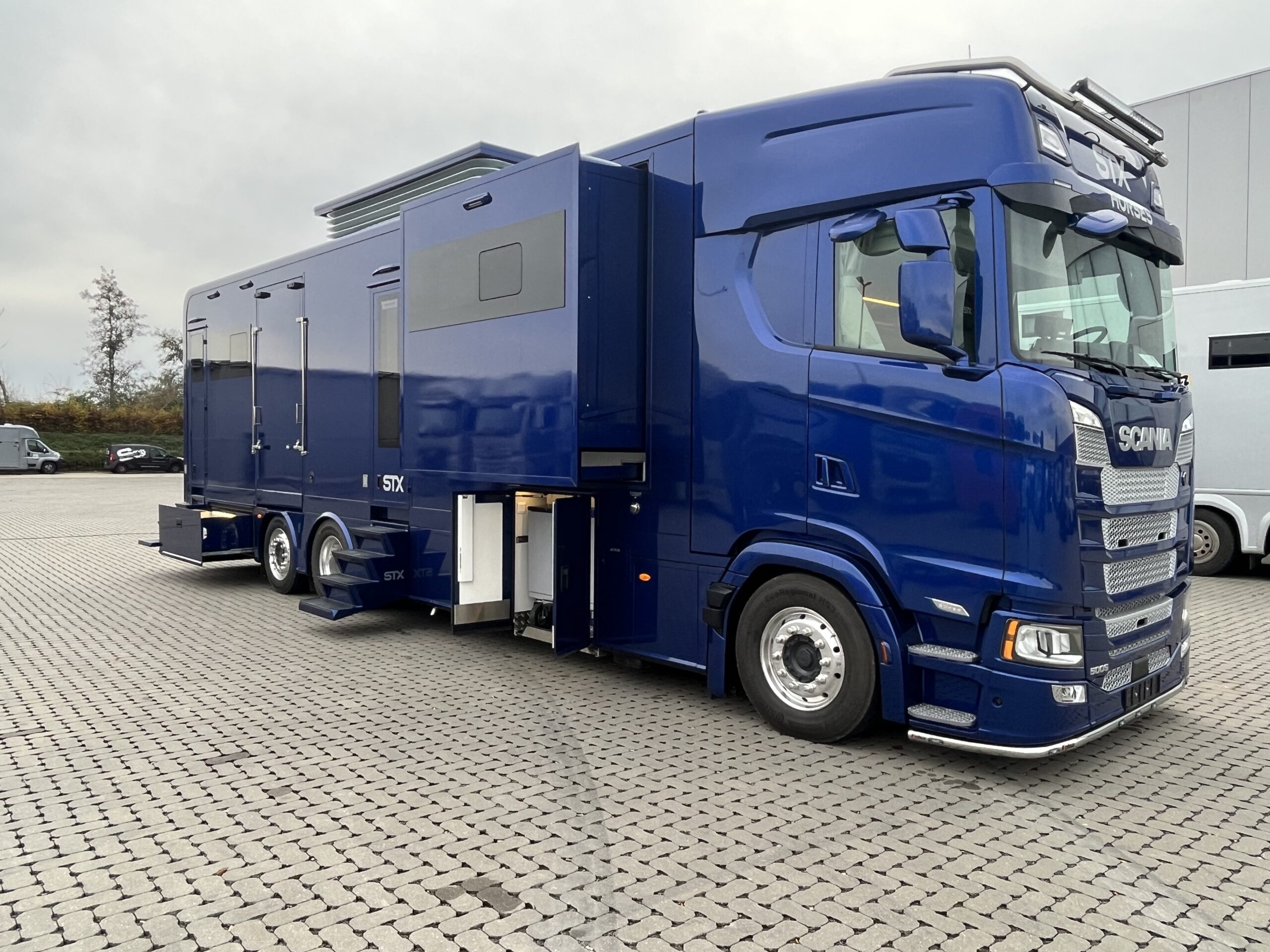 STX HORSEBOX Scania S 500 5 Horses - Stephex Horsetrucks