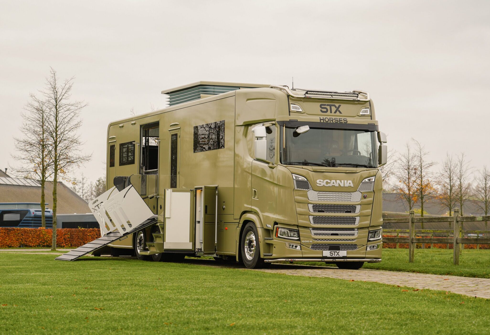 STX Scania S500 Horse Truck for Sale | 6 Horses | Professional Transport