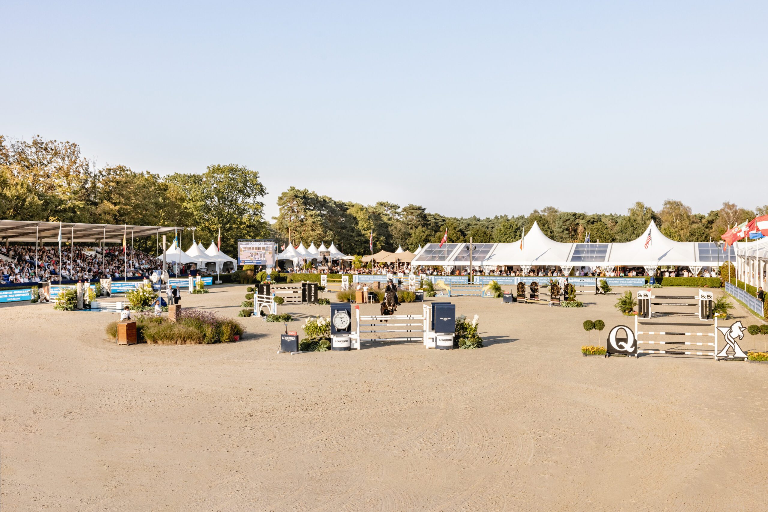 Stephex Horsetrucks at FEI WBFSH Jumping World Breeding Championship ...