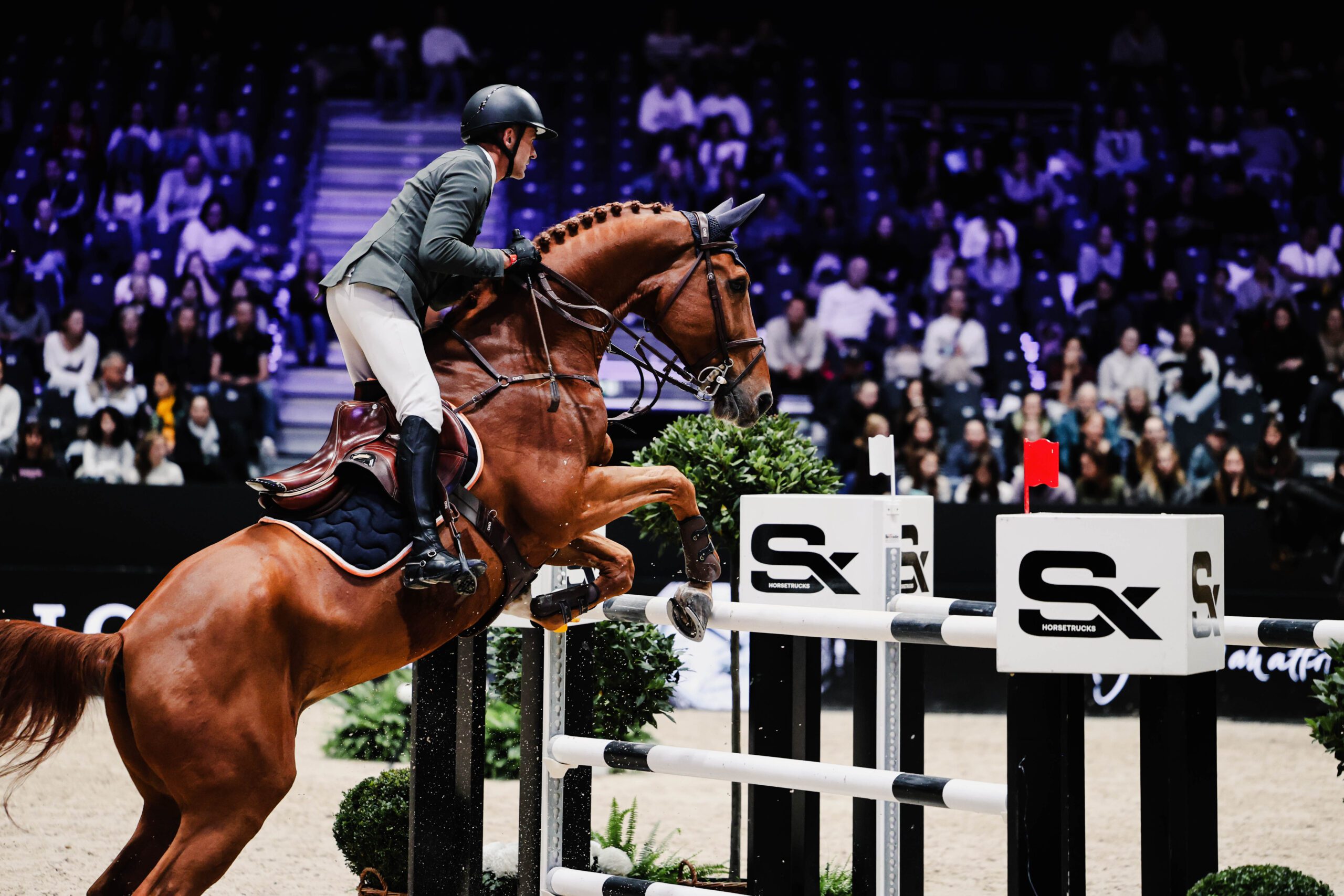 Stephex Horsetrucks at Equita Lyon 2025 - Stephex Horsetrucks