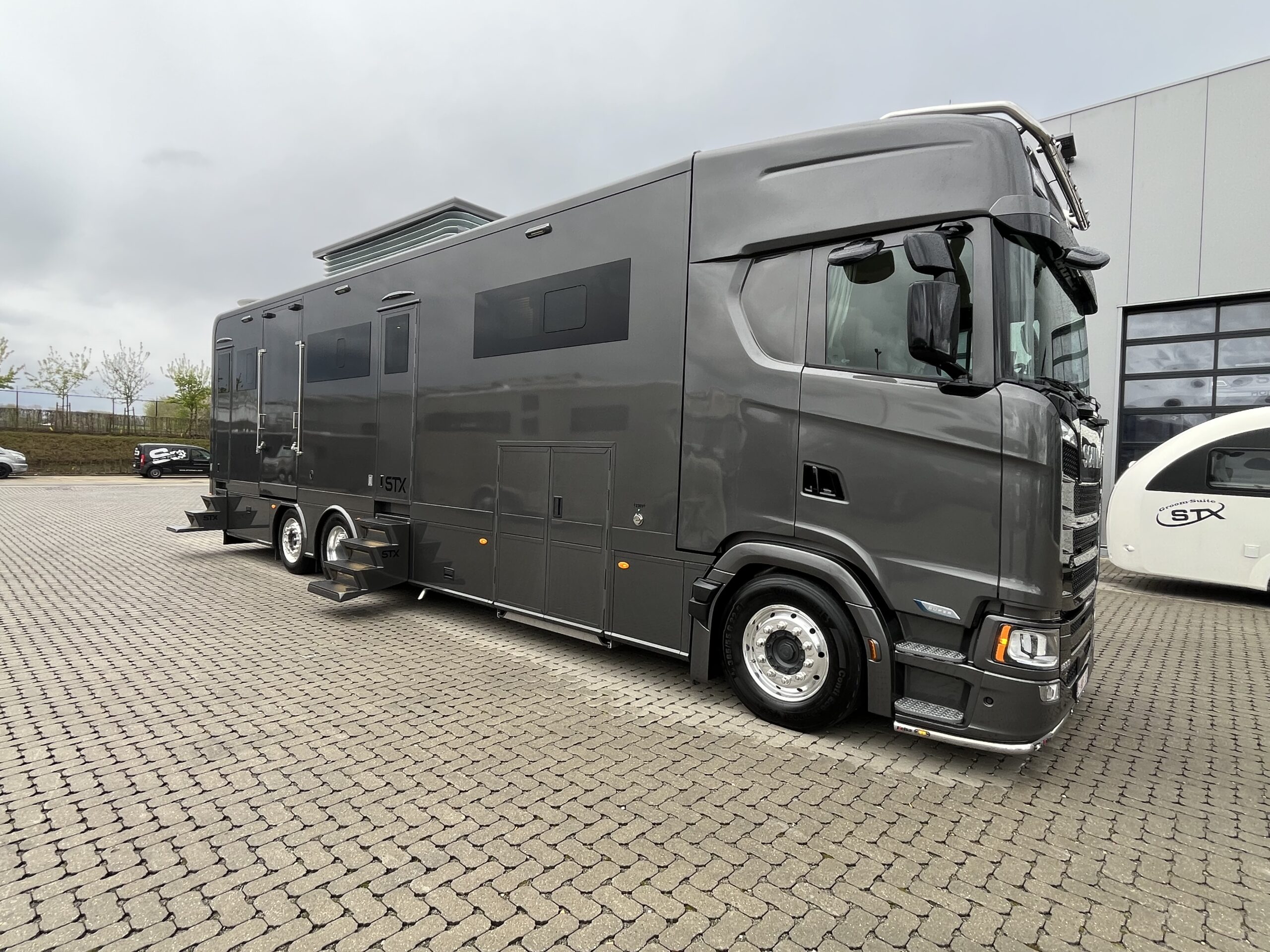 STX HORSEBOX Scania S 500 5 Horses - Stephex Horsetrucks