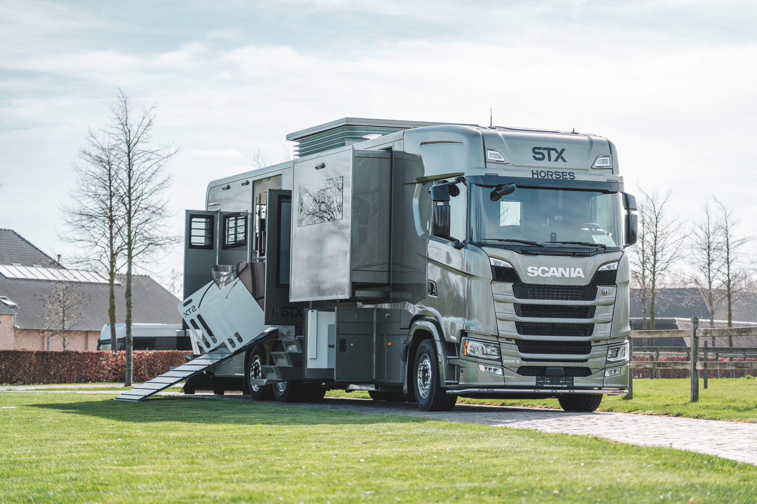 STX HORSEBOX Scania S 500 6 Horses - Stephex Horsetrucks